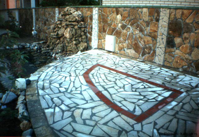 Staze od kamena - Prirodni kamen za staze